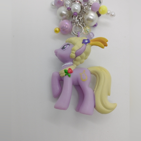 My Little Pony | Accessories | Lyrica Lilac My Little Pony Purse Charm ...